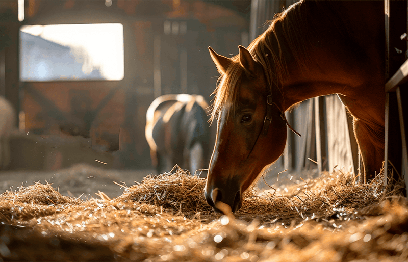 Puntos clave para la composición del alimento de mis caballos – Llabana