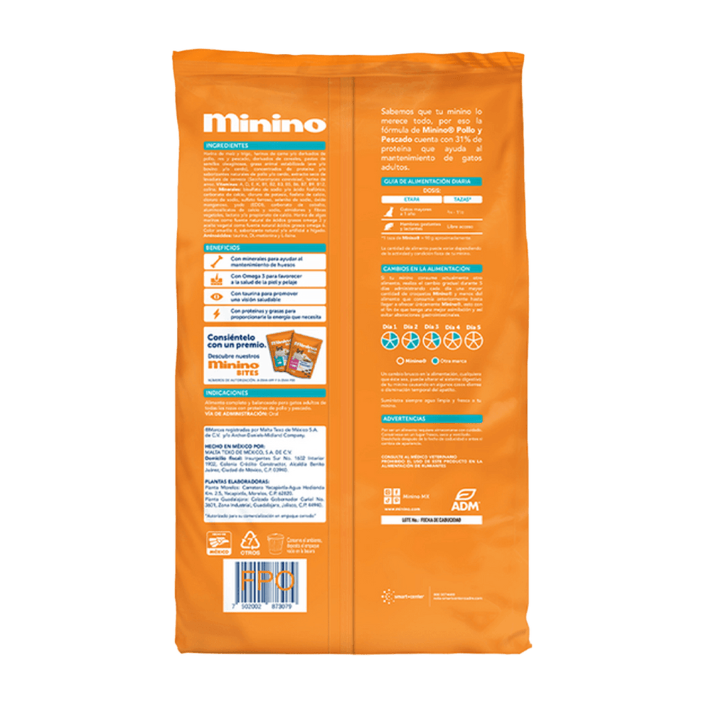 ADM Croquetas Minino | Alimento para gatos – Llabana