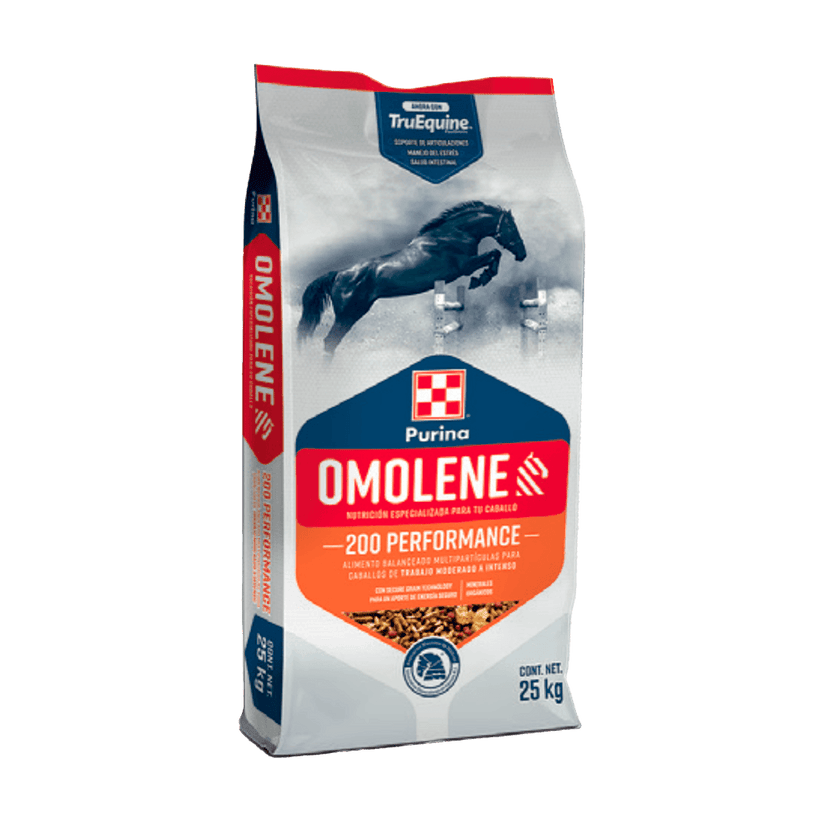 Purina Omolene 200 Performance | Alimento balanceado para caballos ...