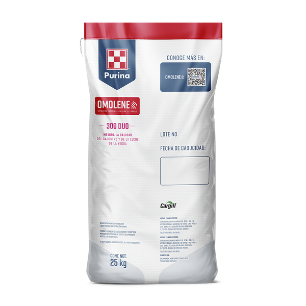 Purina Omolene 300 Dúo | Comercializadora Llabana tienda en línea
