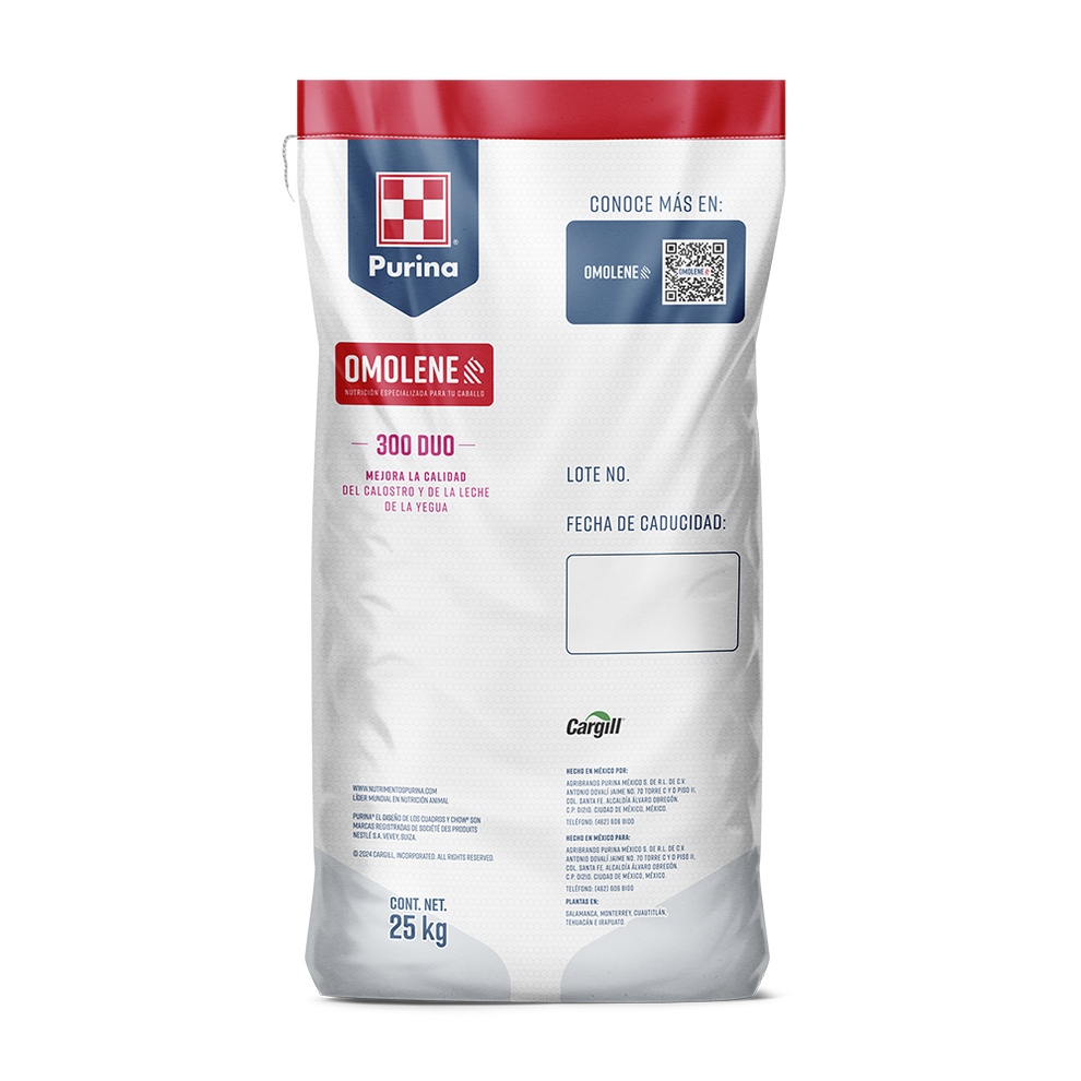 Purina Omolene 300 Dúo | Comercializadora Llabana tienda en línea