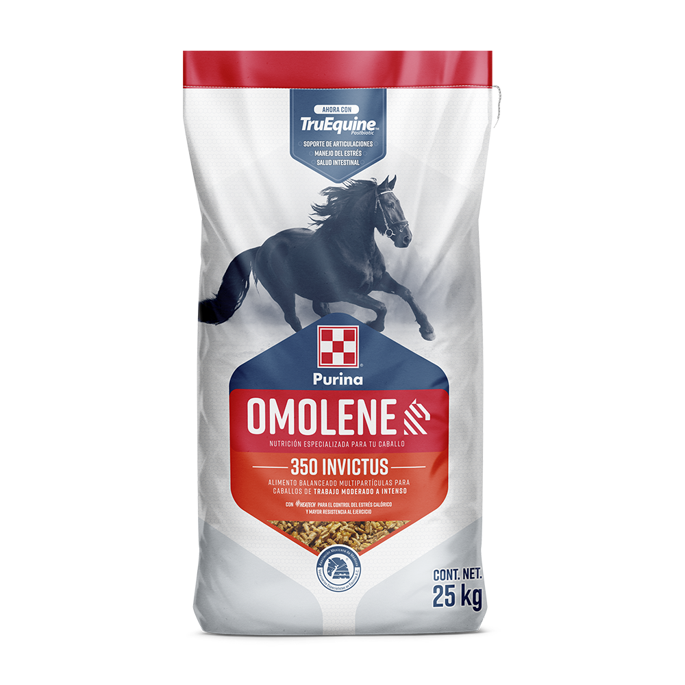 Purina Omolene 350 Invictus | Alimento balanceado para caballos – Llabana