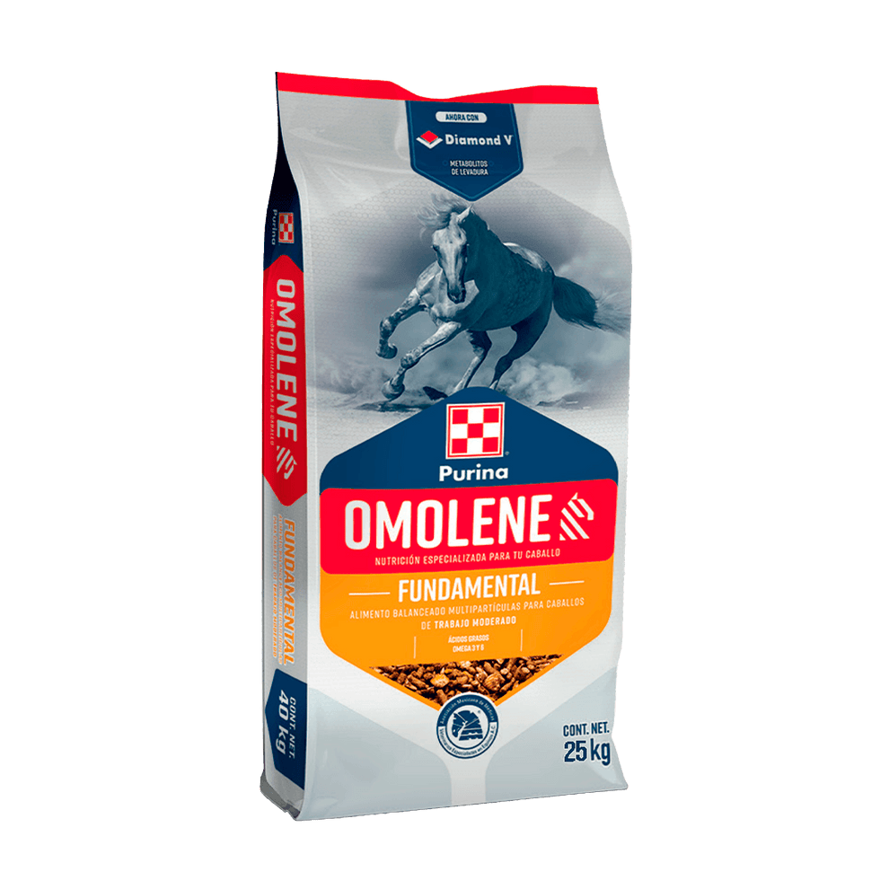 Purina Omolene Fundamental | Alimento balanceado para caballos – Llabana