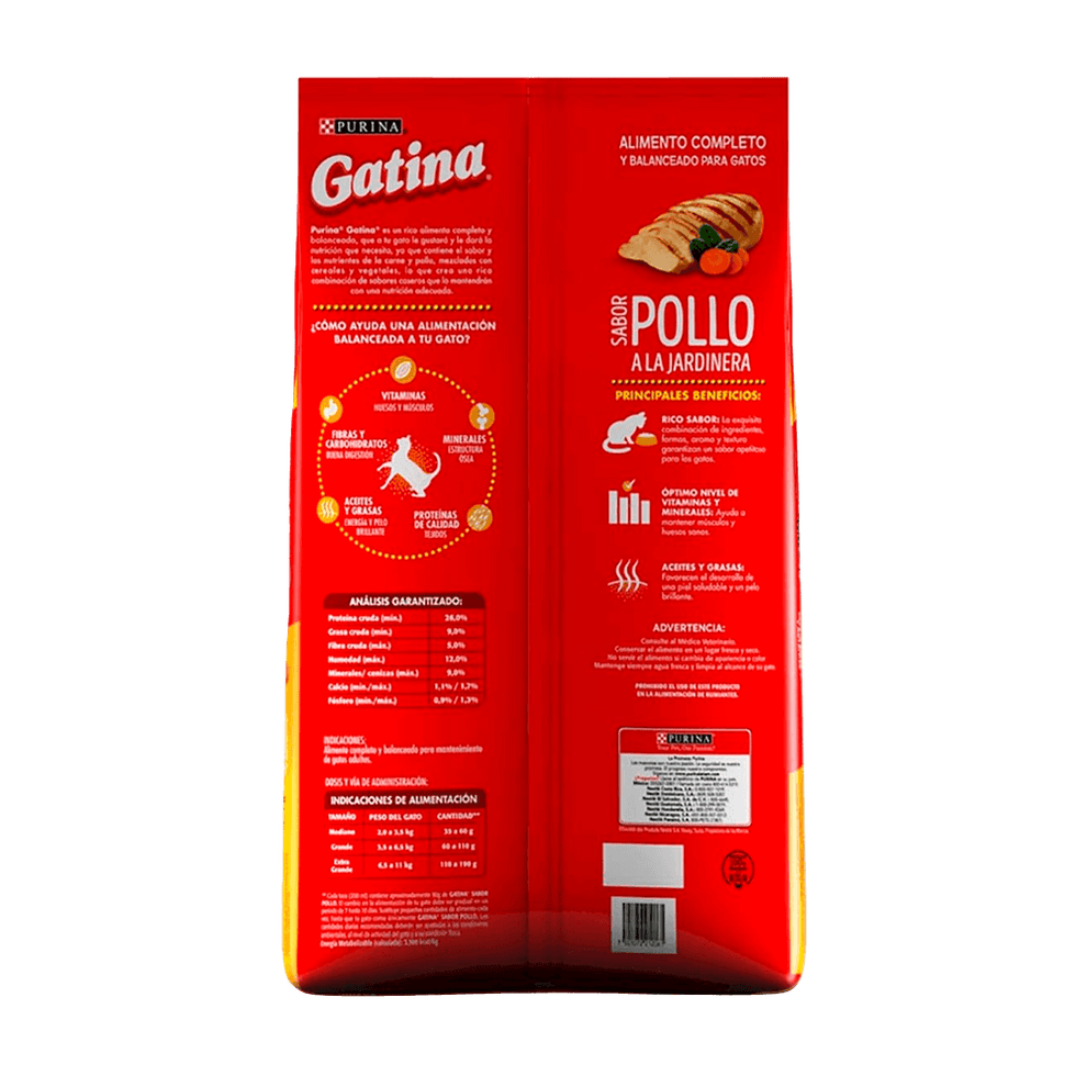 Purina Croquetas Gatina | Alimento para gatos adultos – Llabana
