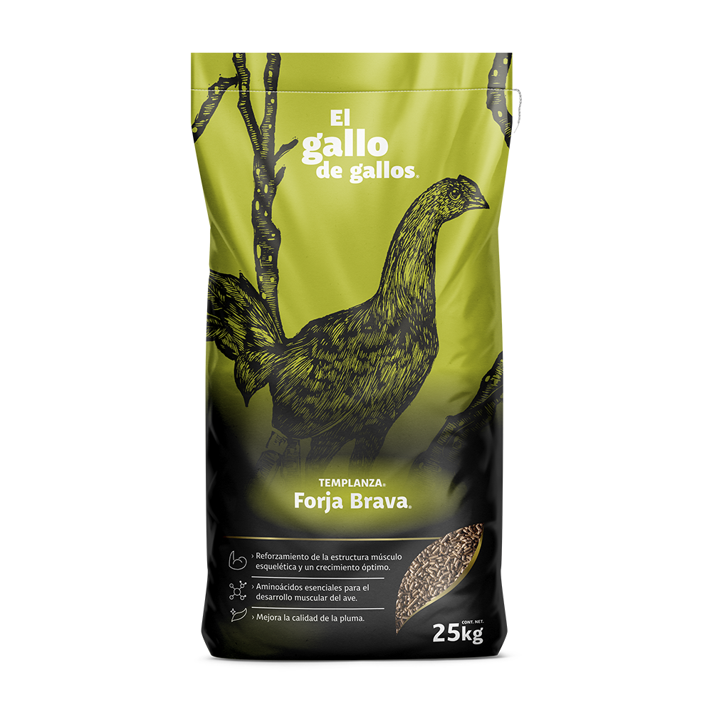 Purina Templanza Forja Brava | Alimento balanceado para gallos – Llabana